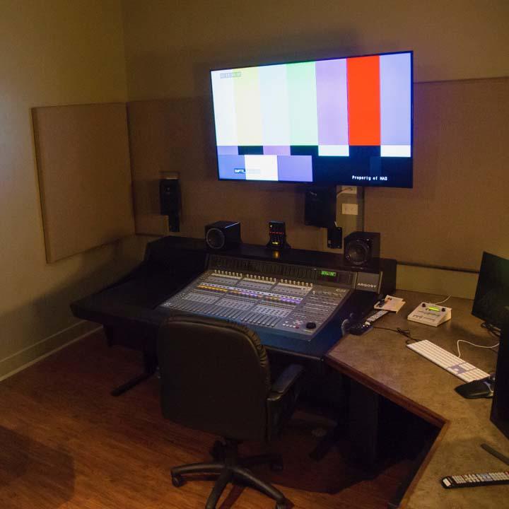 Mix Stages and Recording Booths: Burbank Audio Solutions